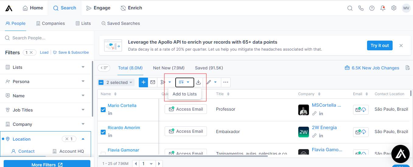 Apollo.io: ¿qué es y cómo usarlo en prospección? - Protagnst